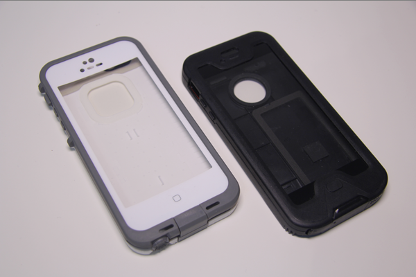 Seidio Obex vs Lifeproof Fre - iphone cases