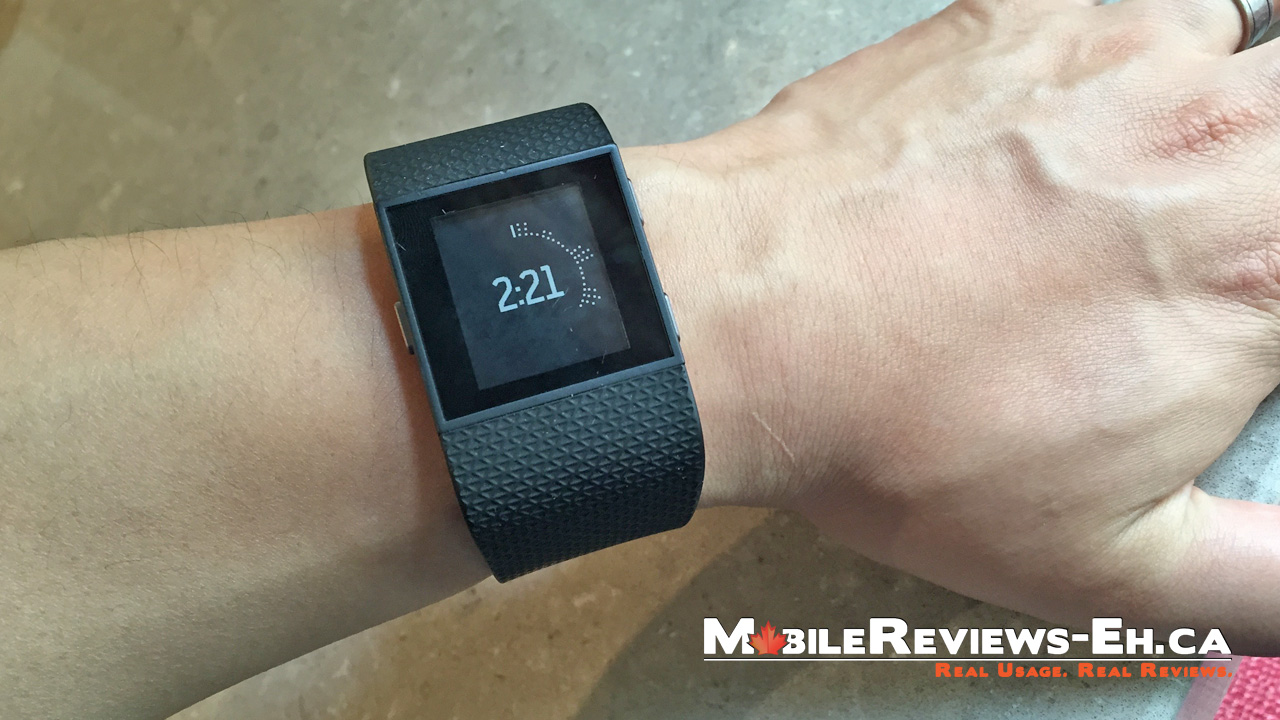 Fitbit Surge Review - Smartwatches 2015