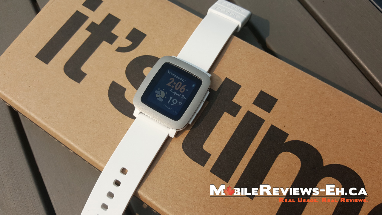 Pebble Time Review - Better than the Apple Watch?