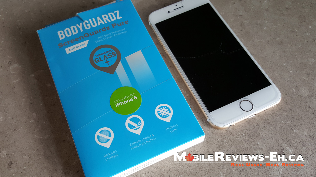 Bodyguardz ScreenGuardz Pure Review - iPhone 6