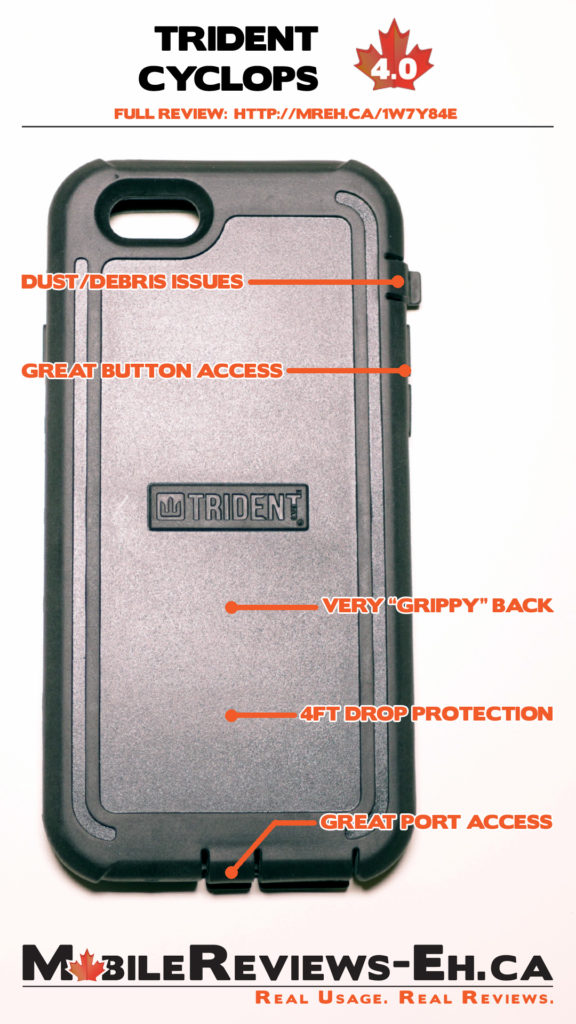 Clumsy much? Try this case! Trident Cyclops Review - iPhone 6