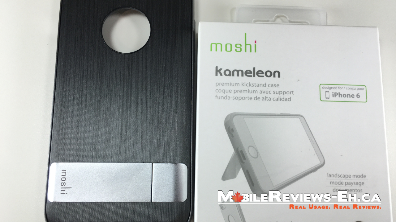 Moshi Kameleon Review - Let it stand! - iPhone 6(s+) cases - Mobile ...