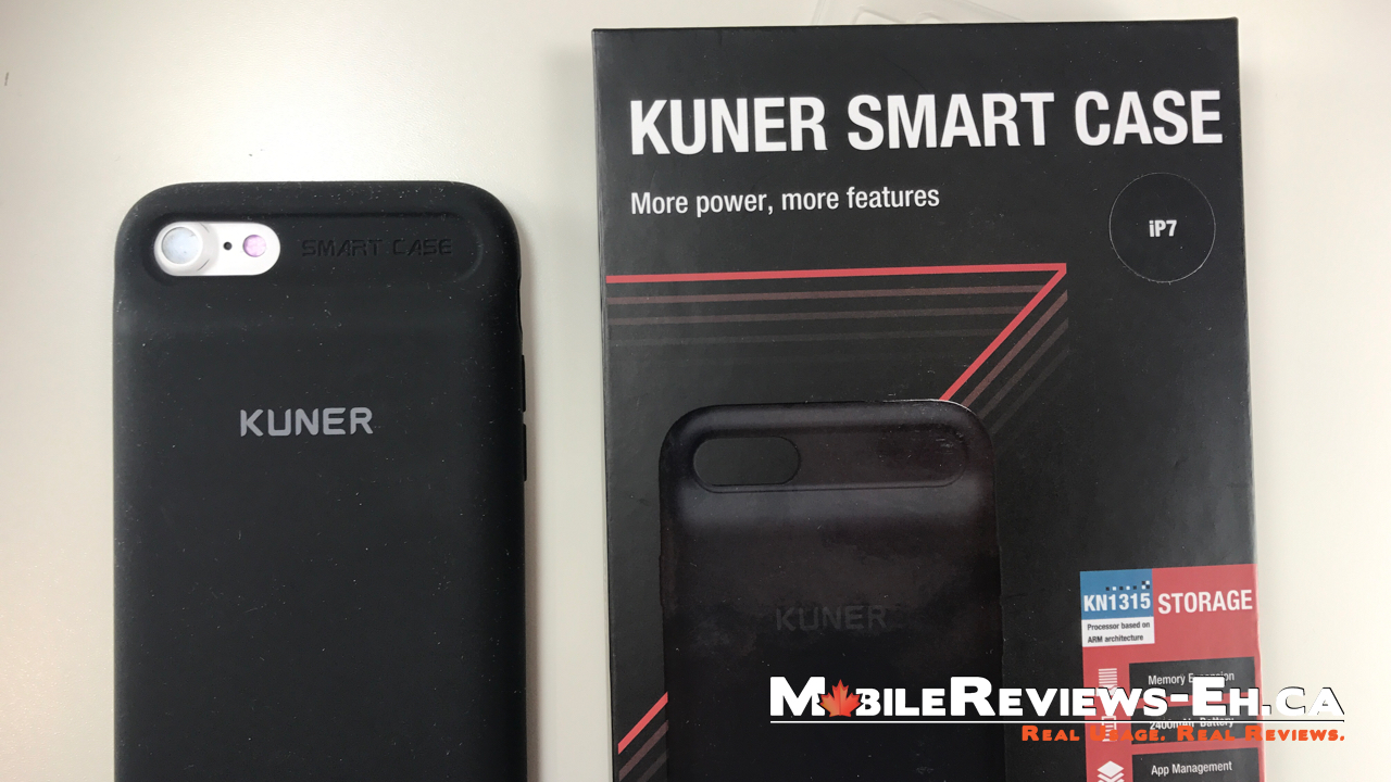 Never run out of space again - Kuner Kuke iPhone 7 Smartcase review ...