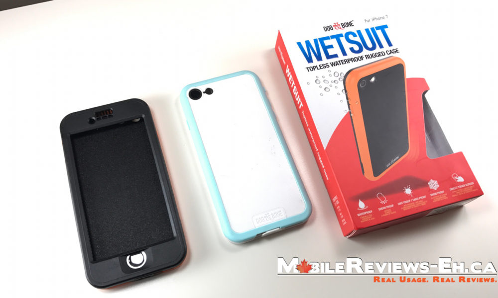 Topless iPhones? What? Dog and Bone Wetsuit Review – Waterproof iPhone ...