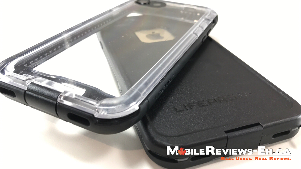 Battle of the waterproof cases! LifeProof Fre vs. LifeProof Nuud ...