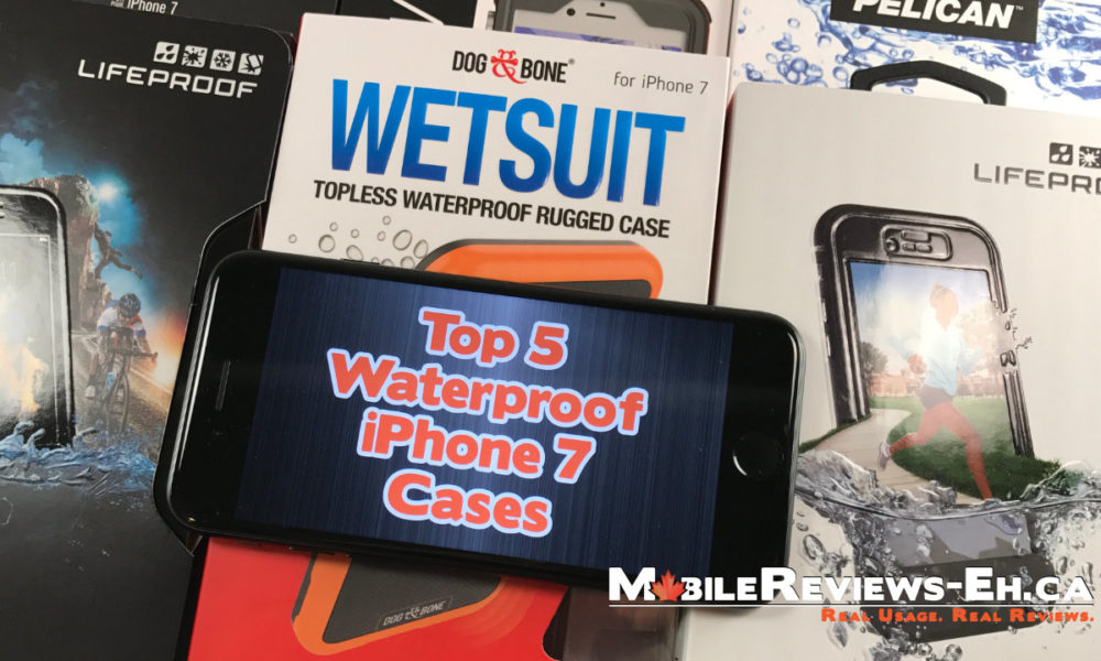 Top 5 Waterproof iPhone 7 cases – LifeProof, Catalyst, Dog & Bone ...
