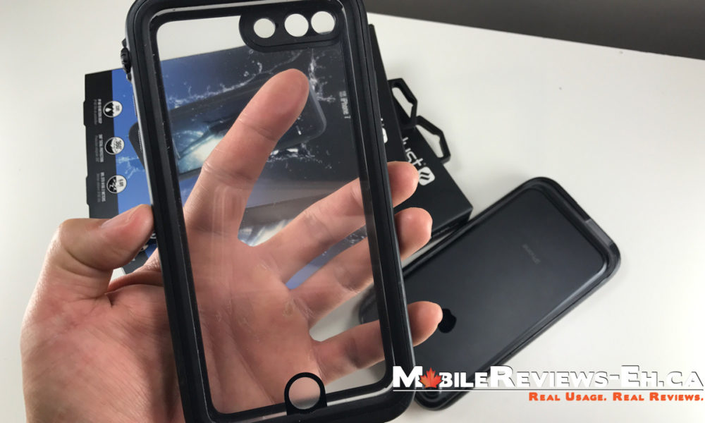 33ft Water protection? Wow! – Catalyst Waterproof iPhone 7 Review ...