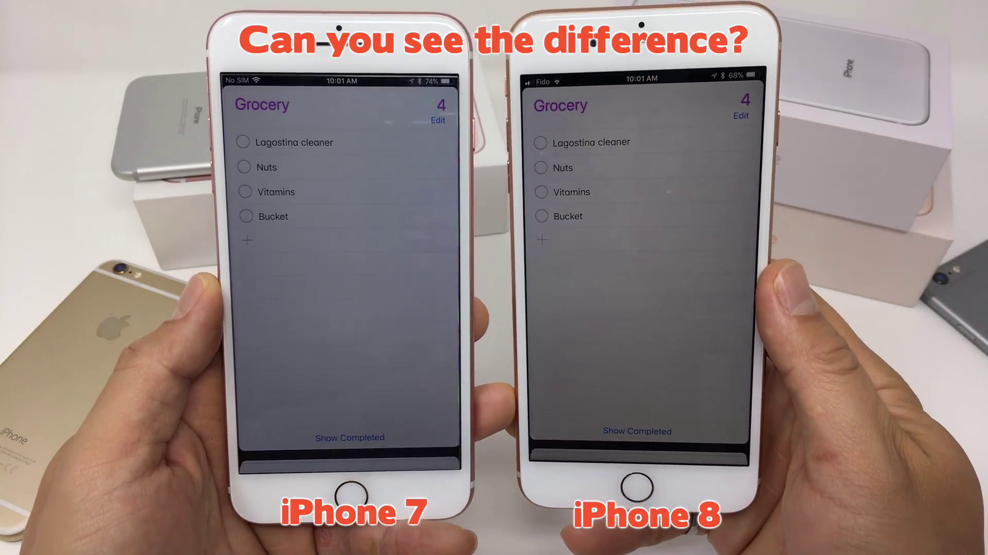 iPhone 7 vs iPhone 8 - Which one should you get or upgrade to? - Mobile Reviews Eh