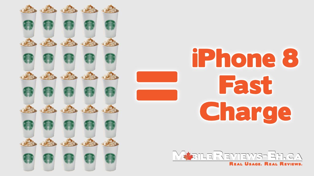 iPhone 8 Fast Charging - Everything you need to know - Mobile Reviews Eh