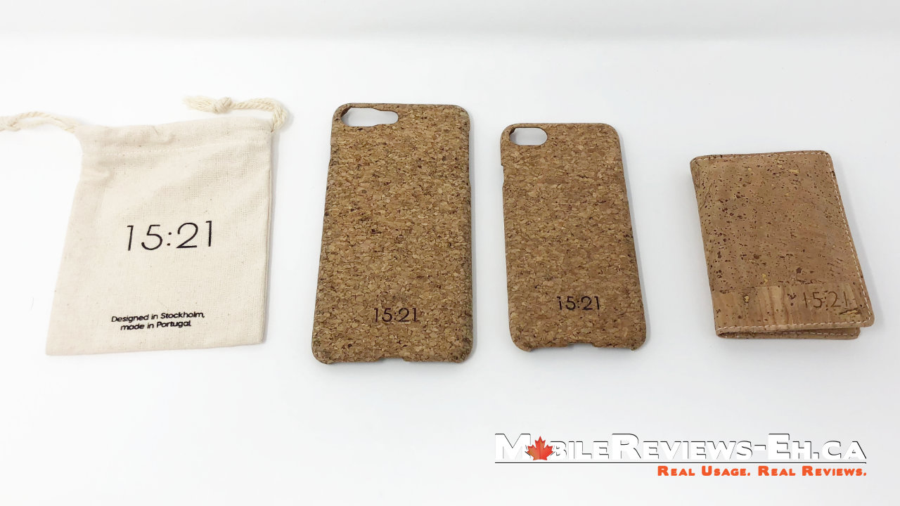 15:21 Cork iPhone Case Review - Mobile Reviews Eh