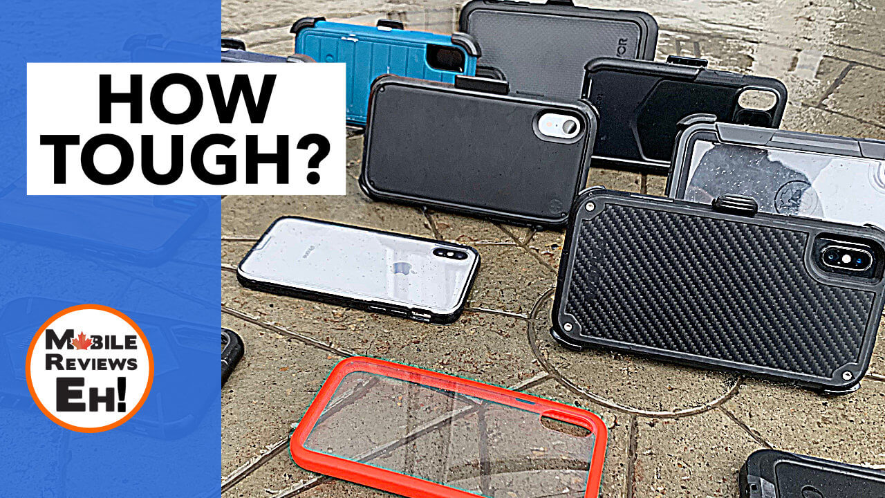 The Toughest iPhone XR, iPhone XS, and XS Max Cases - Mobile Reviews Eh
