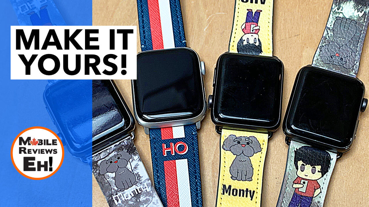 The Best Custom Apple Watch Bands Mobile Reviews Eh